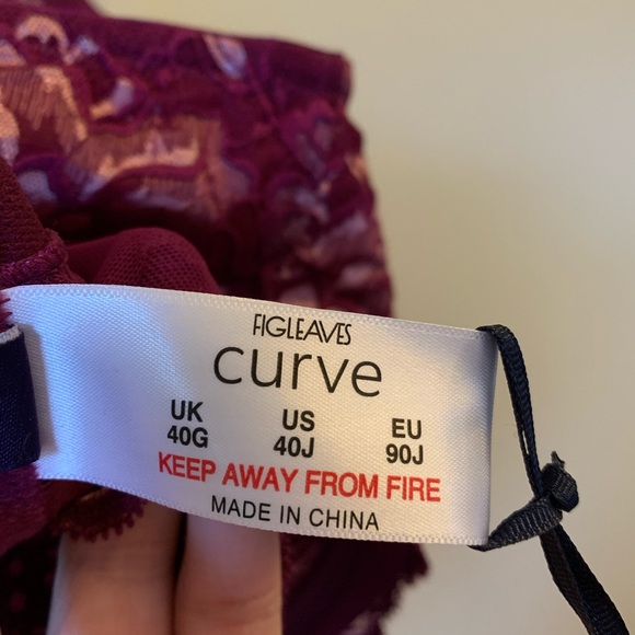 Figleaves Curve | Intimates & Sleepwear | Nwt Figleaves Curve Underwire ...